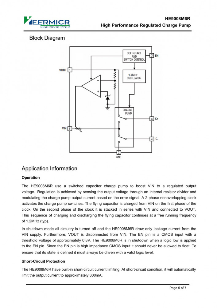 HE9008M6R datasheet page 5