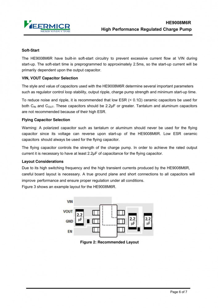 HE9008M6R datasheet page 6