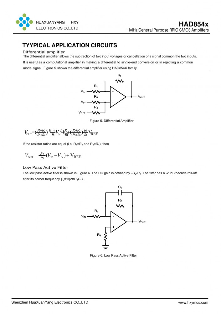 HAD8542ARMZ datasheet page 8