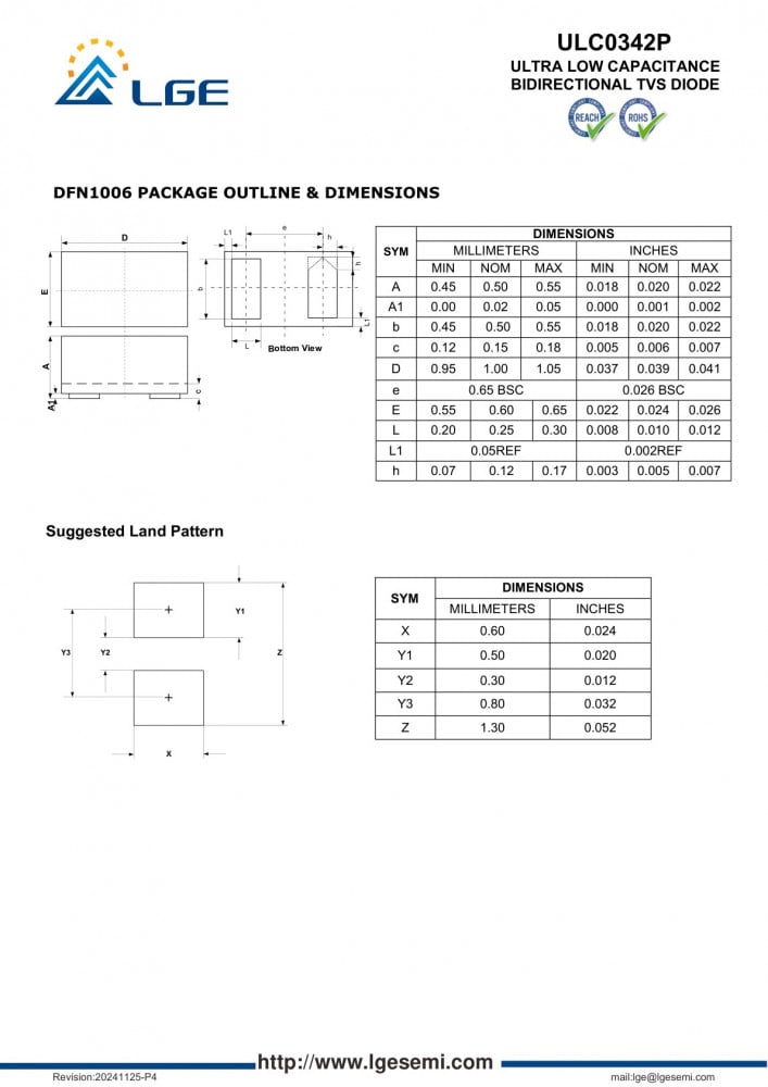 ULC0342P datasheet page 4