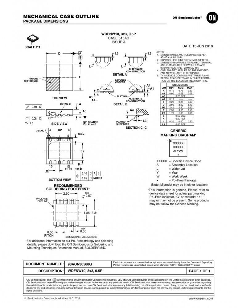NIS6350MT1GEVB technical document page 9