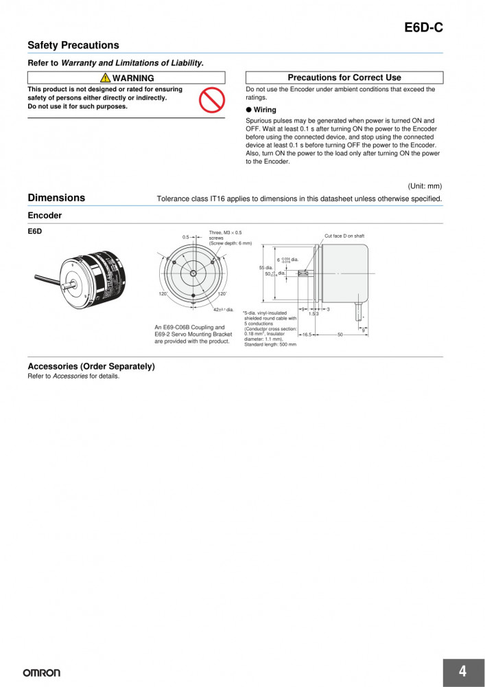 E692 product documentation page 4