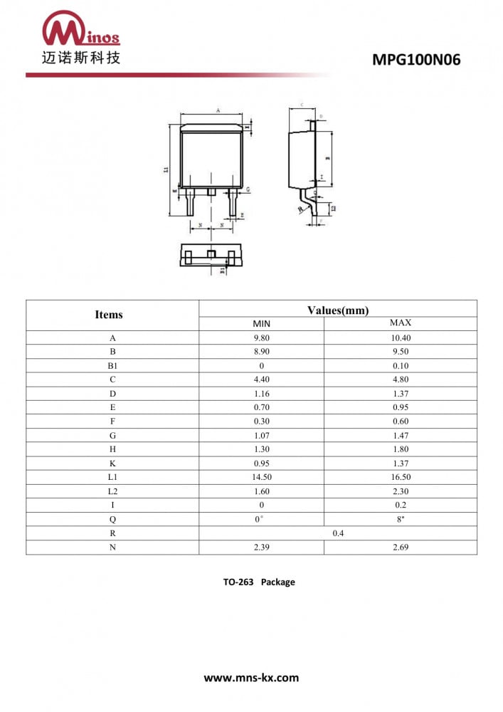 MPG100N06 datasheet page 6