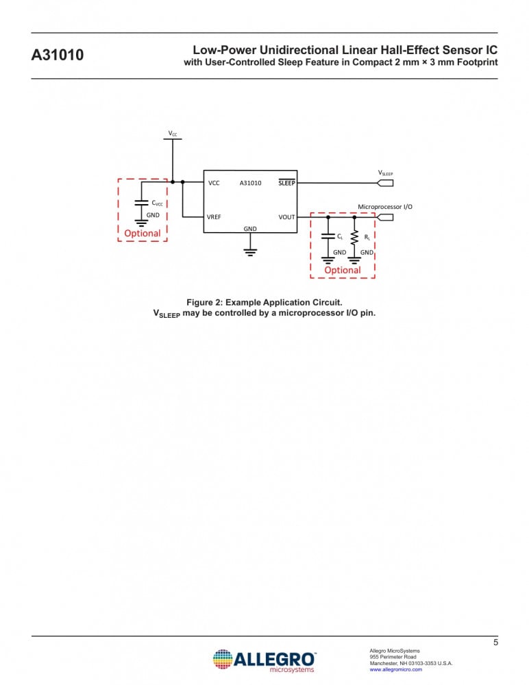 A31010 datasheet page 5