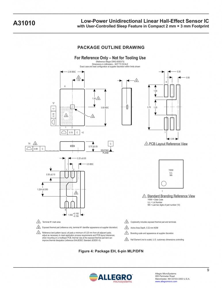 A31010 datasheet page 9