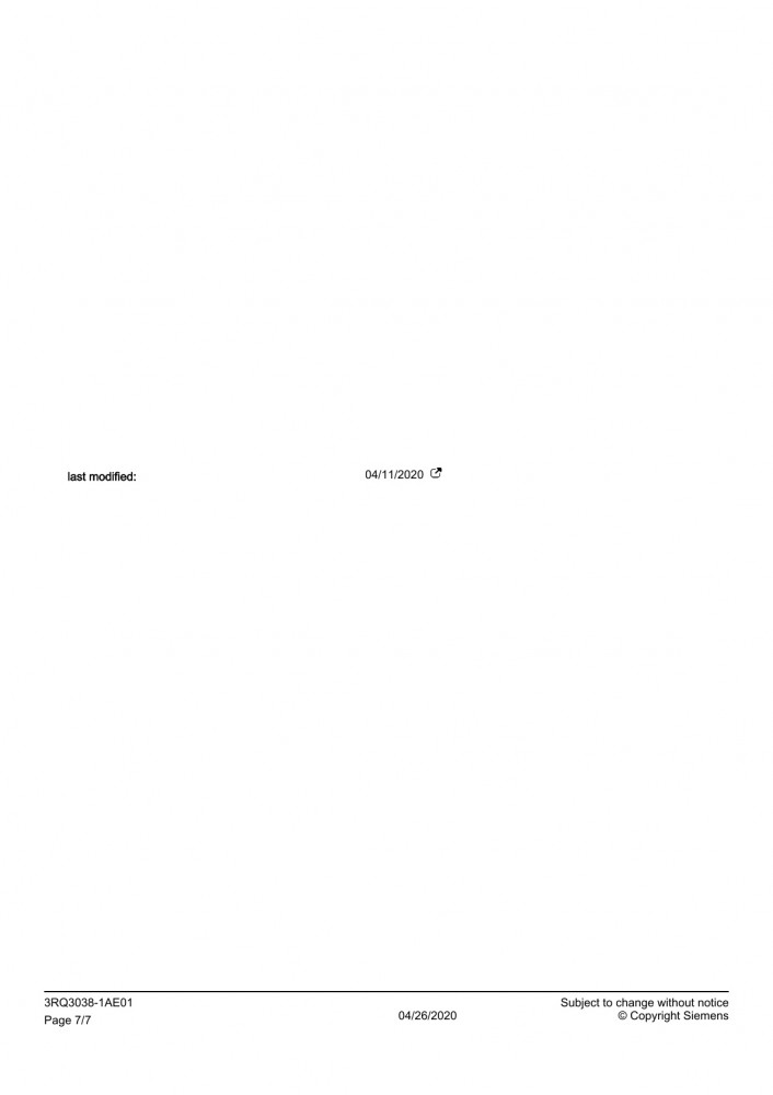 3RQ30381AE01 datasheet page 7
