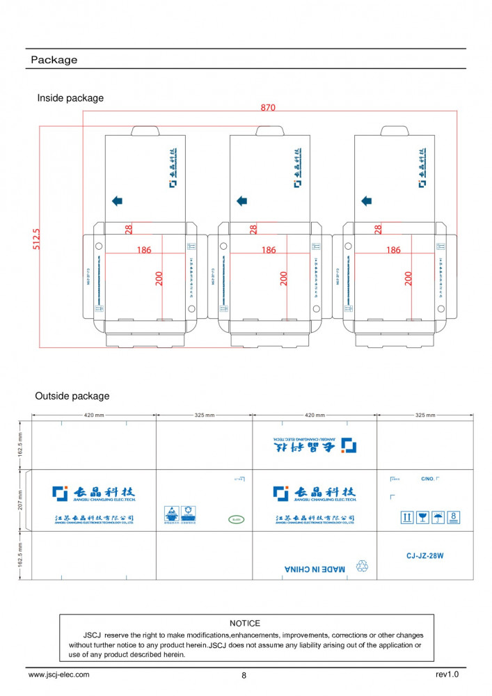 CJO05-500003320B30 datasheet page 9