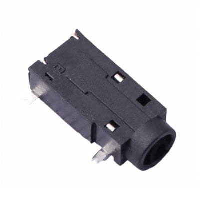 HOOYA PJ-368-G Audio Connector Chip for Audio Jacks and Electronic Projects