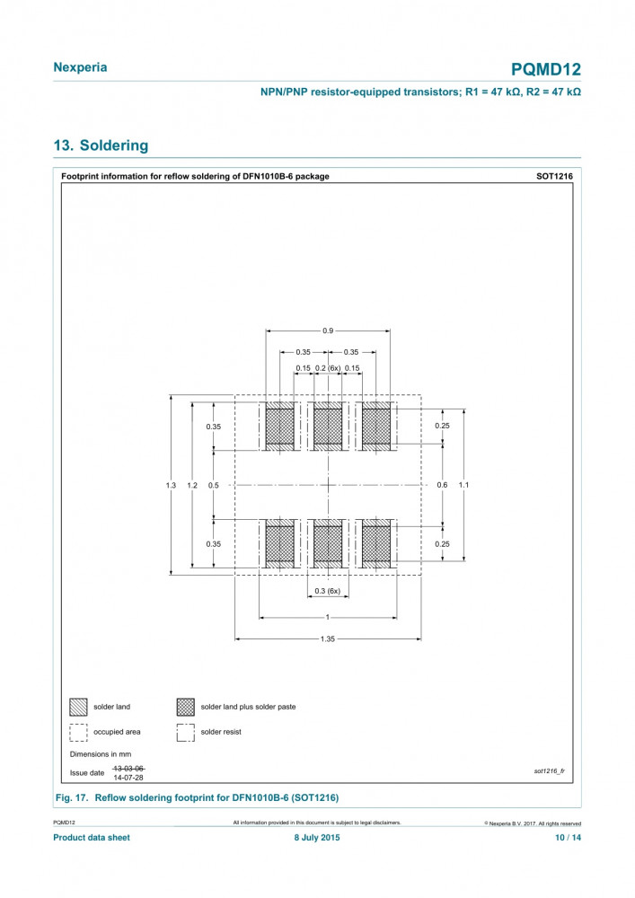 PQMD12Z datasheet page 10