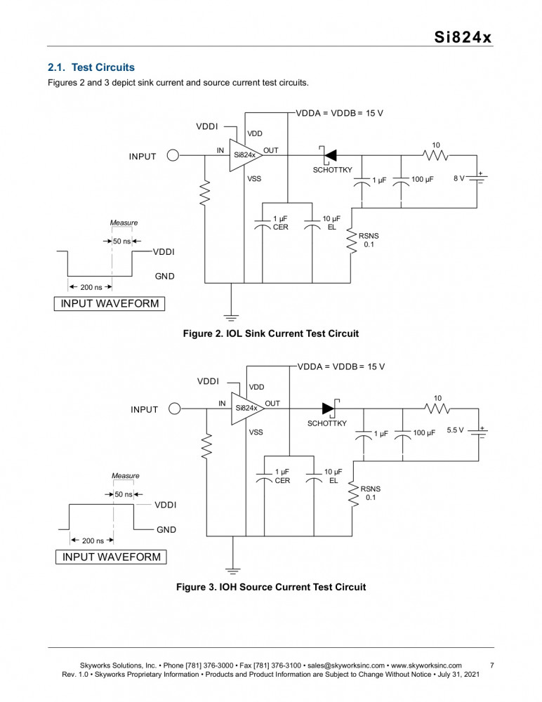 SI8244 datasheet page 7
