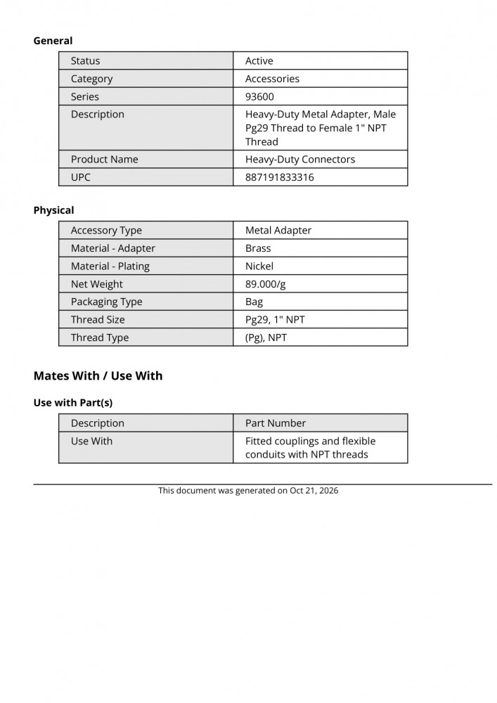 936000079 product document image, page 2