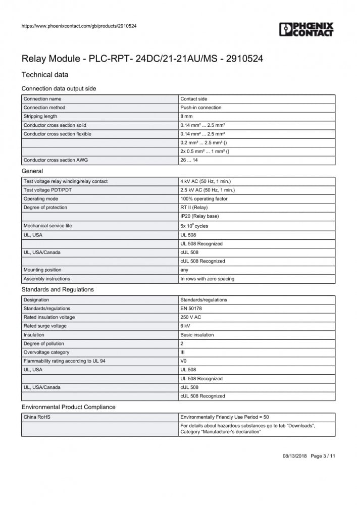 2910524 technical document page 3