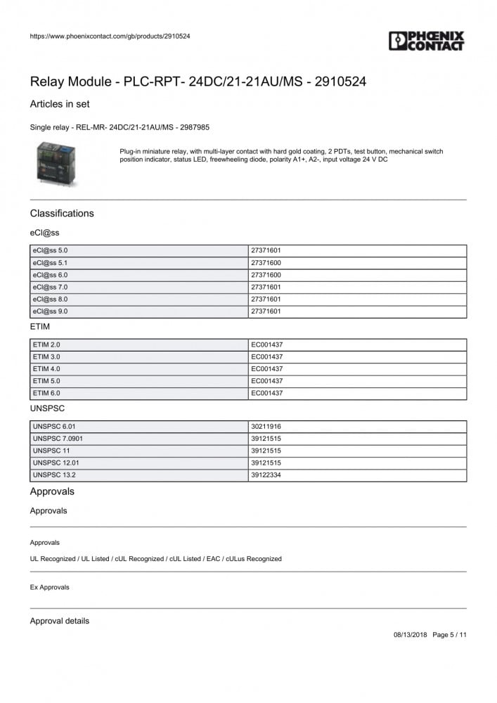 2910524 technical document page 5