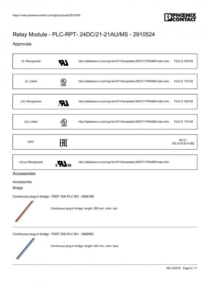 2910524 technical document page 6