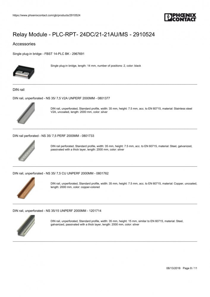 2910524 technical document page 8