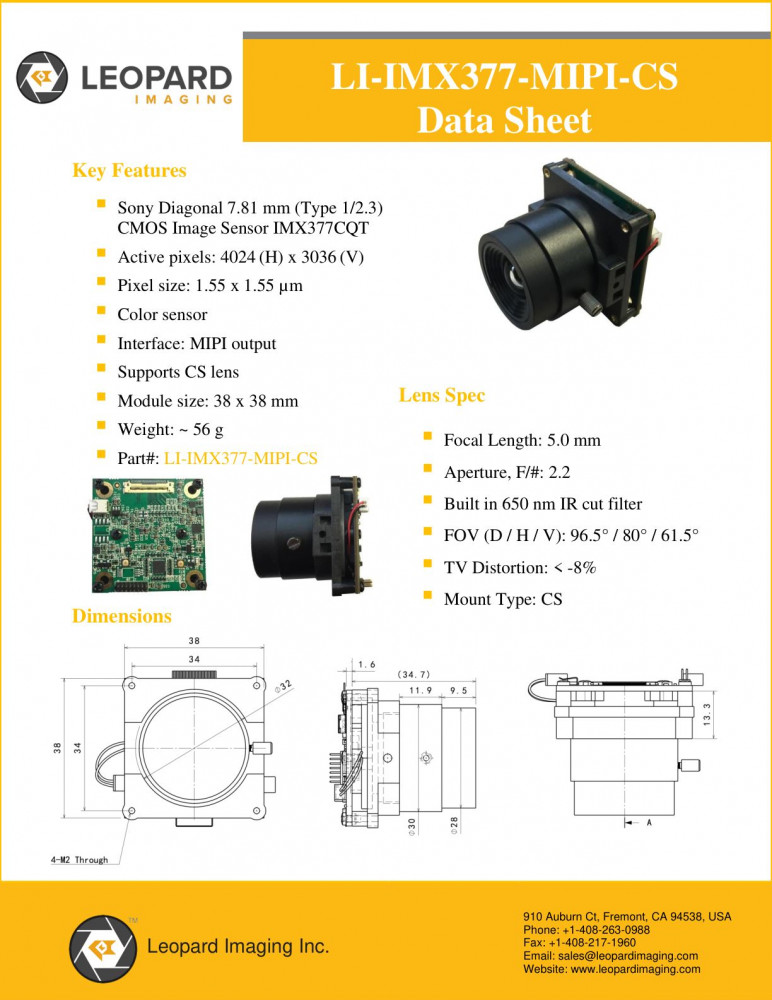 Technical document page 1