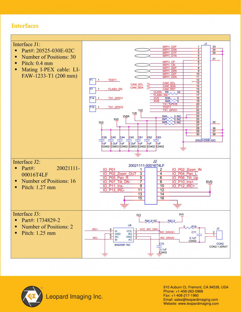 Technical document page 2