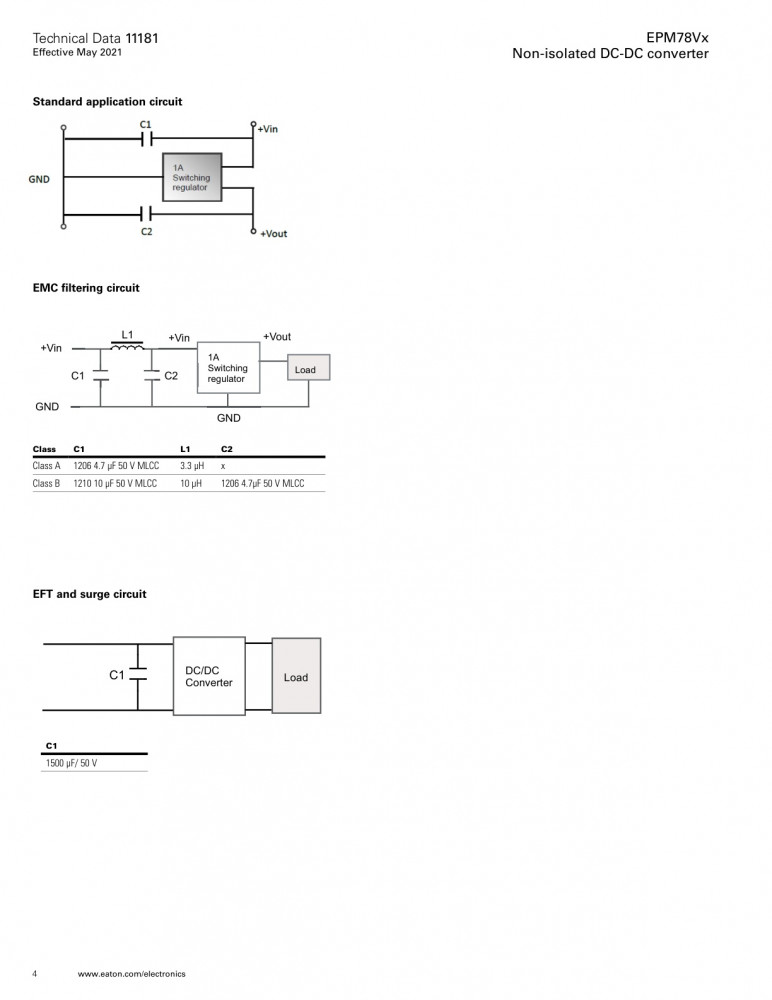 EPM78Vx datasheet page 4