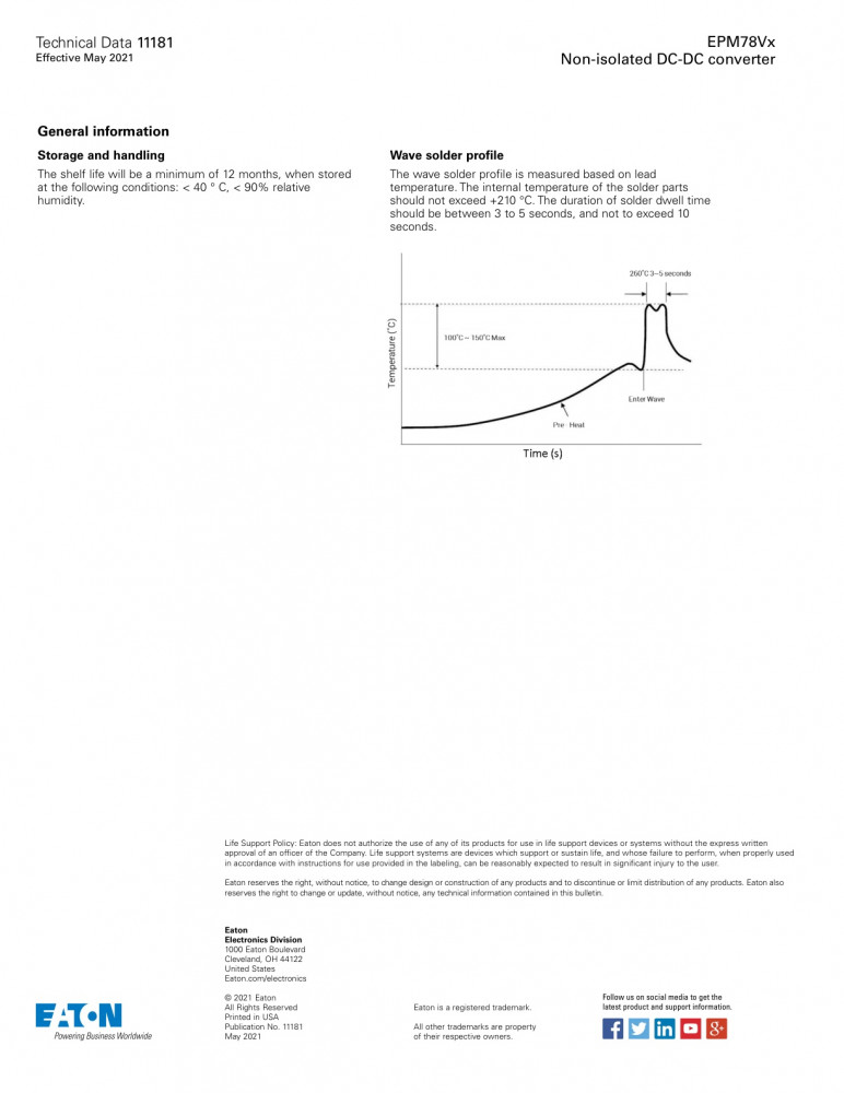 EPM78Vx datasheet page 6