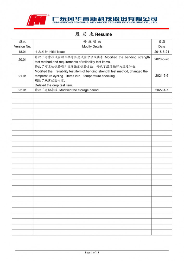 FH CMI2012 approval sheet page 2