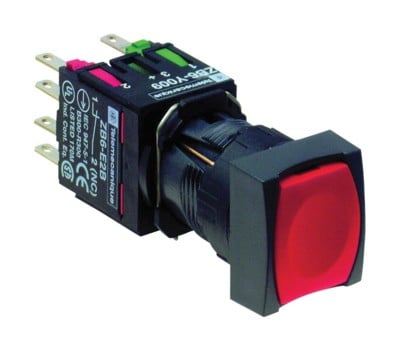 Schneider XB6CA31B Pushbutton Switch