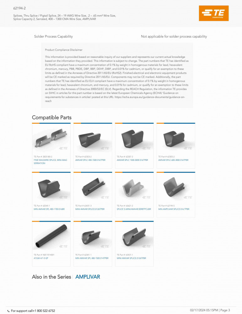62194-2 technical document page 3