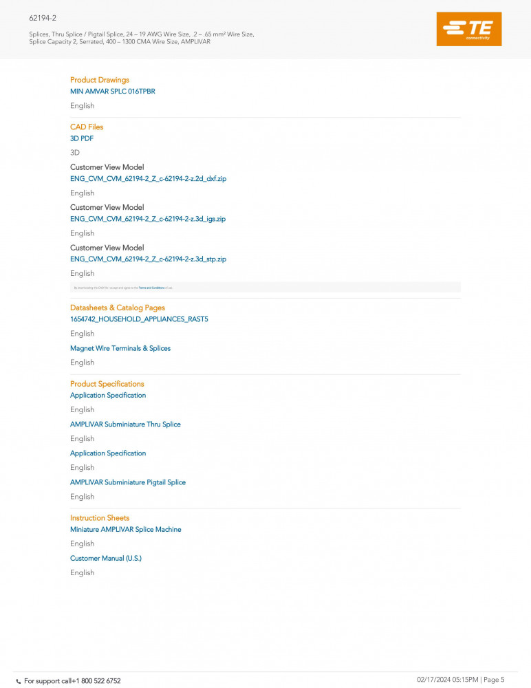 62194-2 technical document page 5