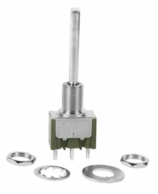 Bushing Mount Miniature Toggle for sale