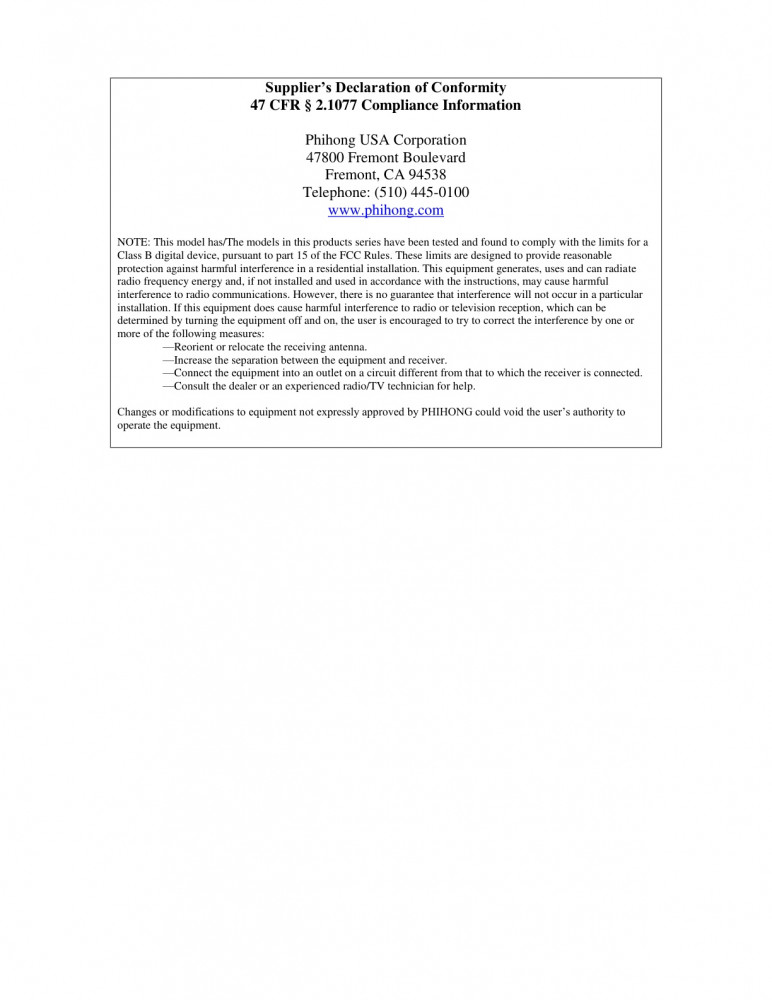 POE16R-560L6 technical document page 4