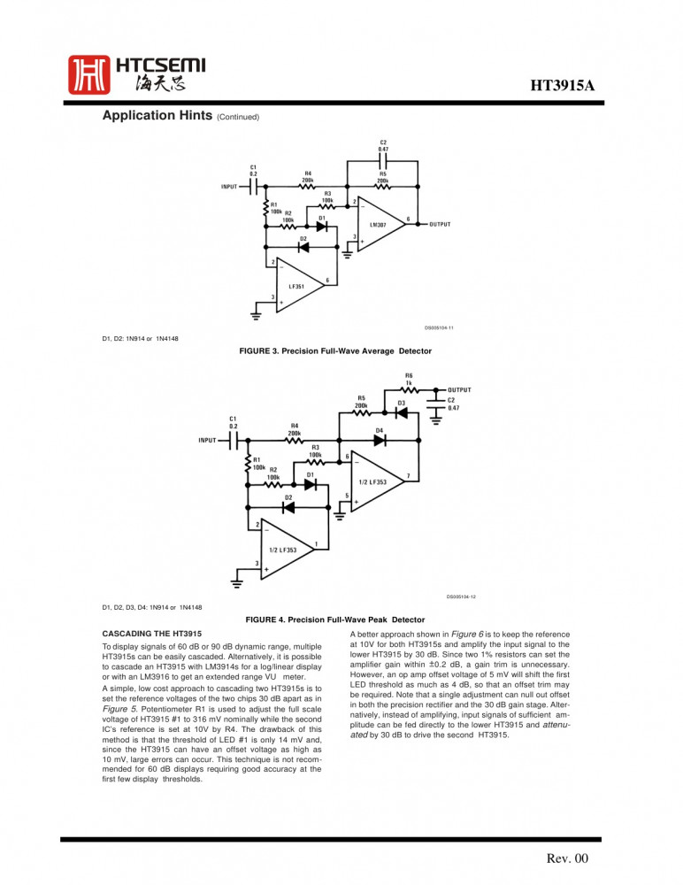 HT3915ANZ datasheet page 10