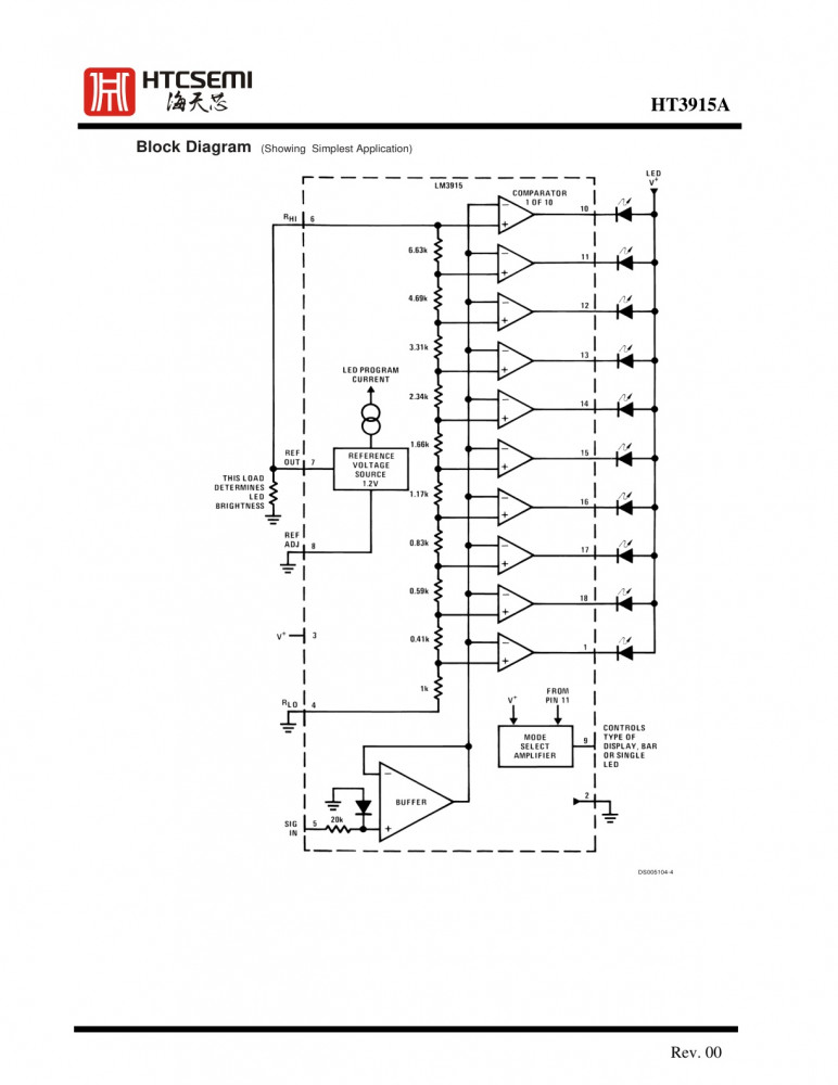 HT3915ANZ datasheet page 6