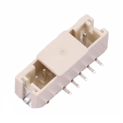 Zhongdi WAFER-PH2.0-12PLT-W1-P Male Pin Header, 12-Pin PH2.0 Connector for PCB