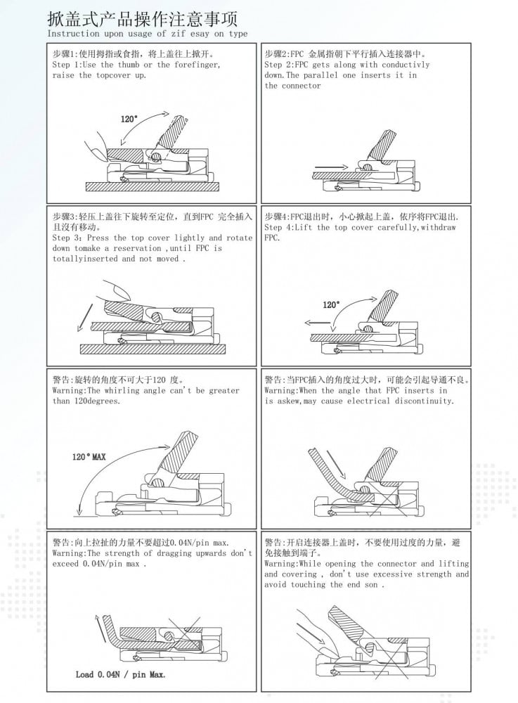 CAX-AFA01-04XCG-H2.0 specification page 10