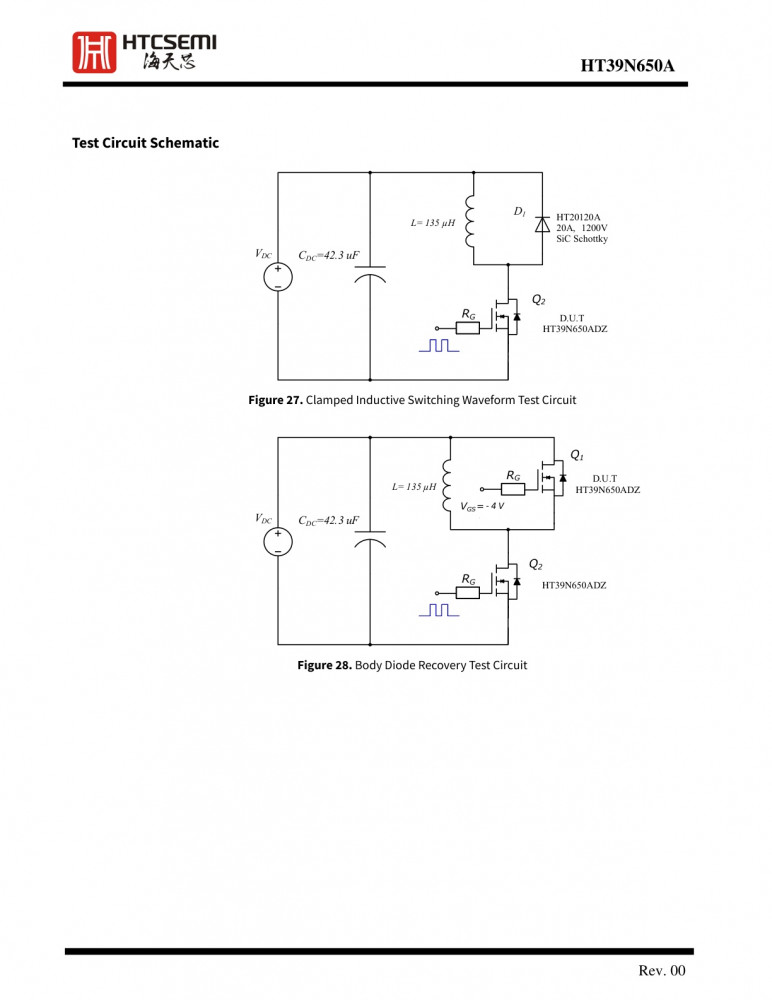 HT39N650ADZ datasheet page 9