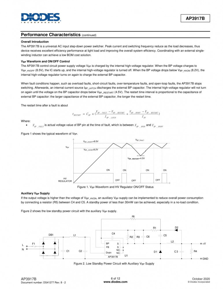AP3917B technical document page 6