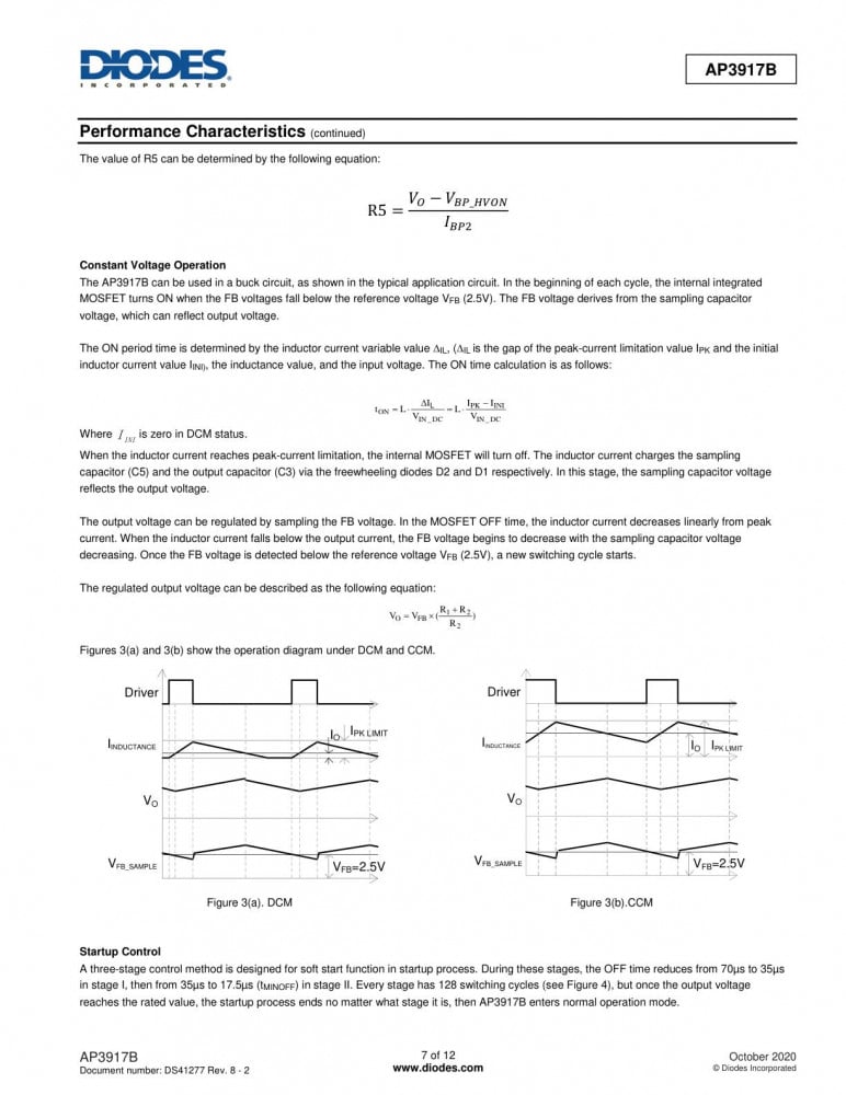 AP3917B technical document page 7