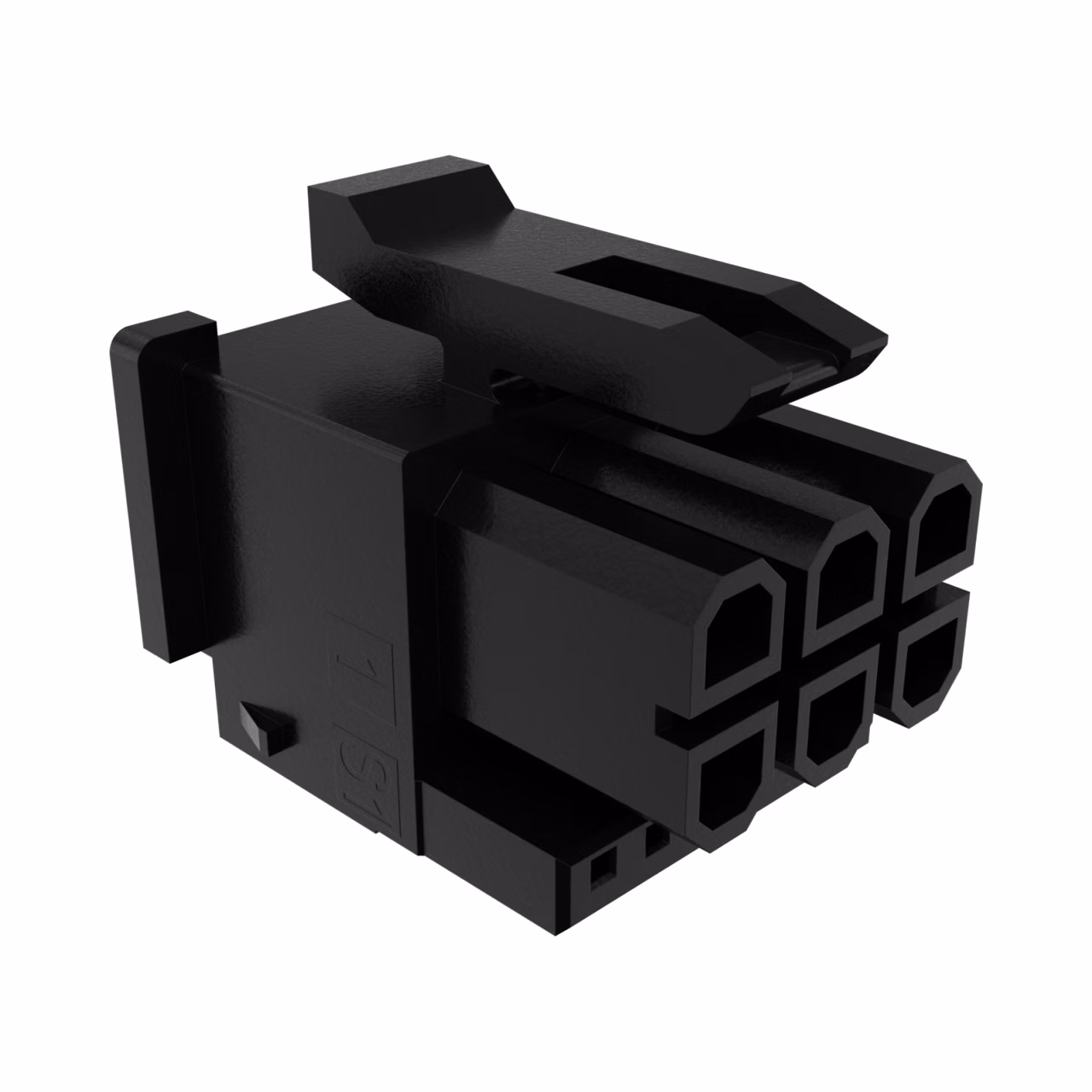 Micro-Fit+ OCP M-PIC 12V Receptacle Housing, 12 Circuits (6 Power, 6 Signal), Black for sale
