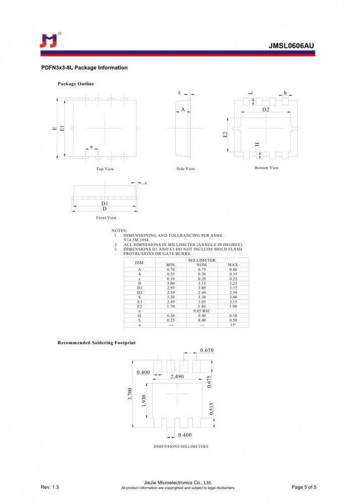 JMSL0606AU-13 datasheet page 5