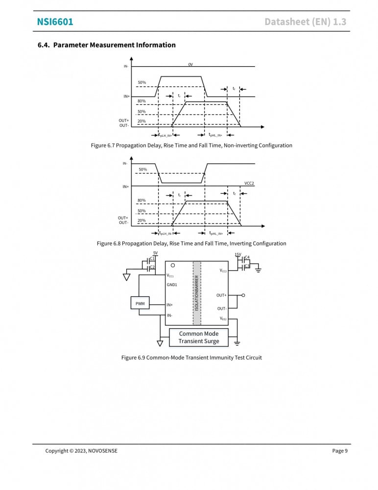 NSi6601C-DSPR datasheet page 9