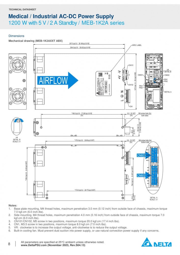 MEB-1K2A24T AAA datasheet page 8