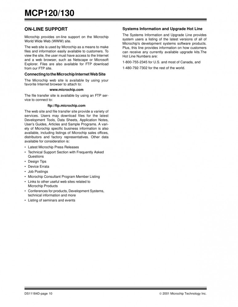 MCP130 document page 10