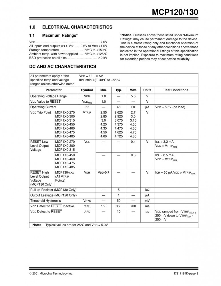 MCP130 document page 2