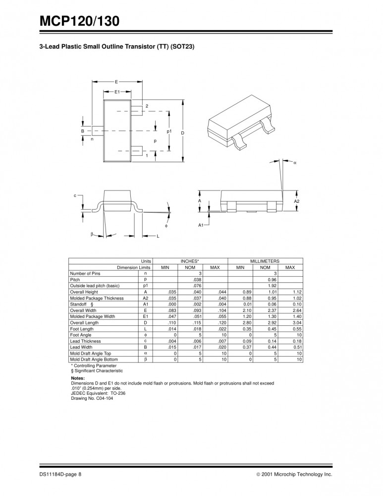 MCP130 document page 8