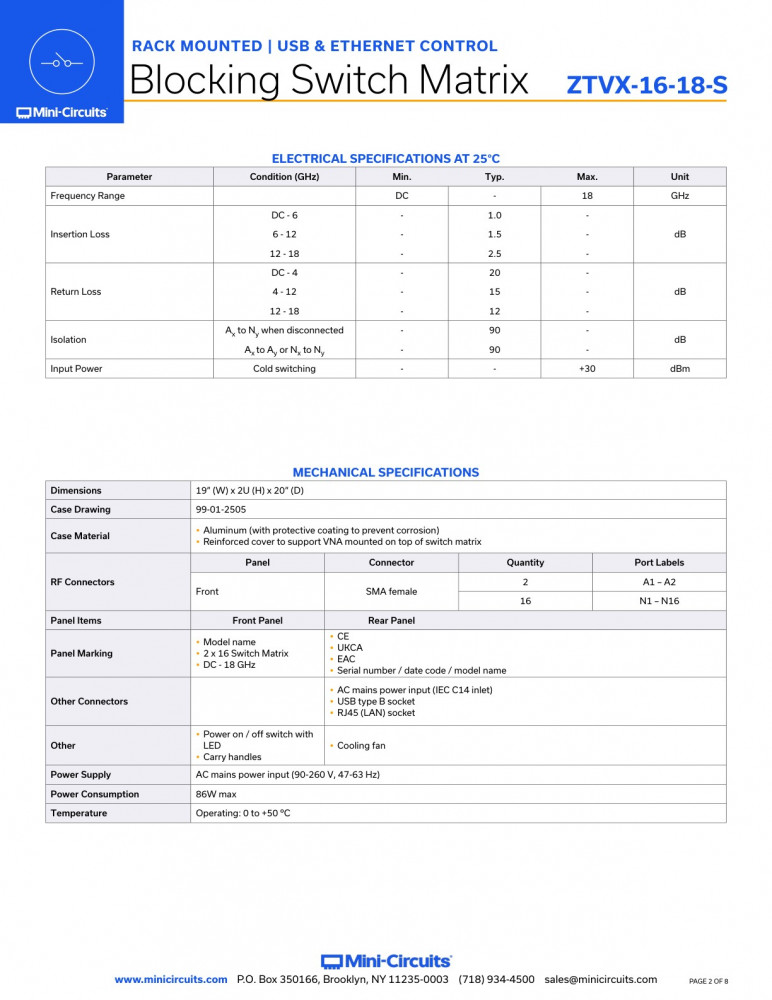 ZTVX-16-18-S product documentation page 2