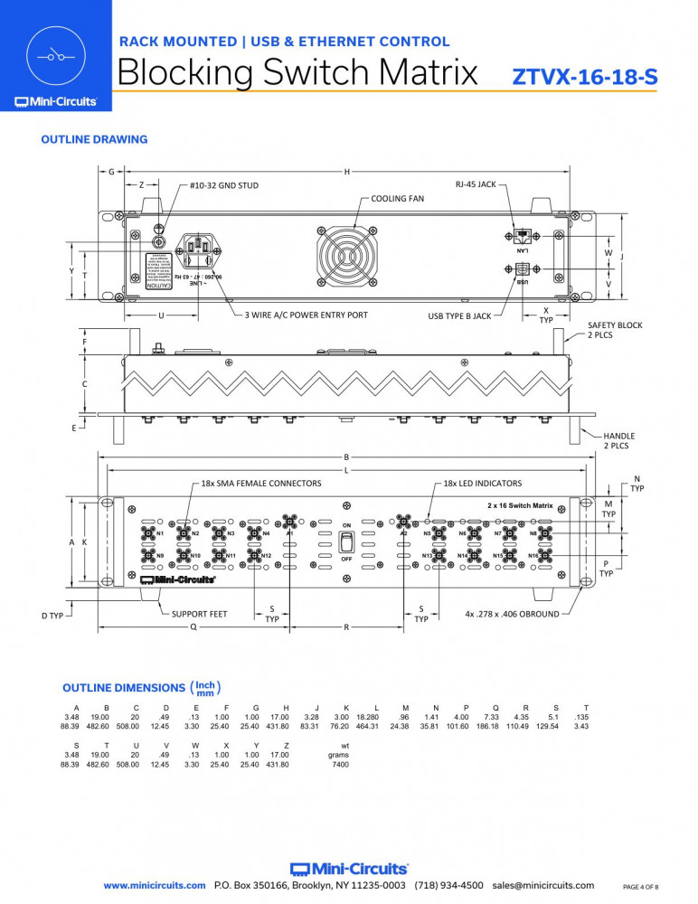 ZTVX-16-18-S product documentation page 4
