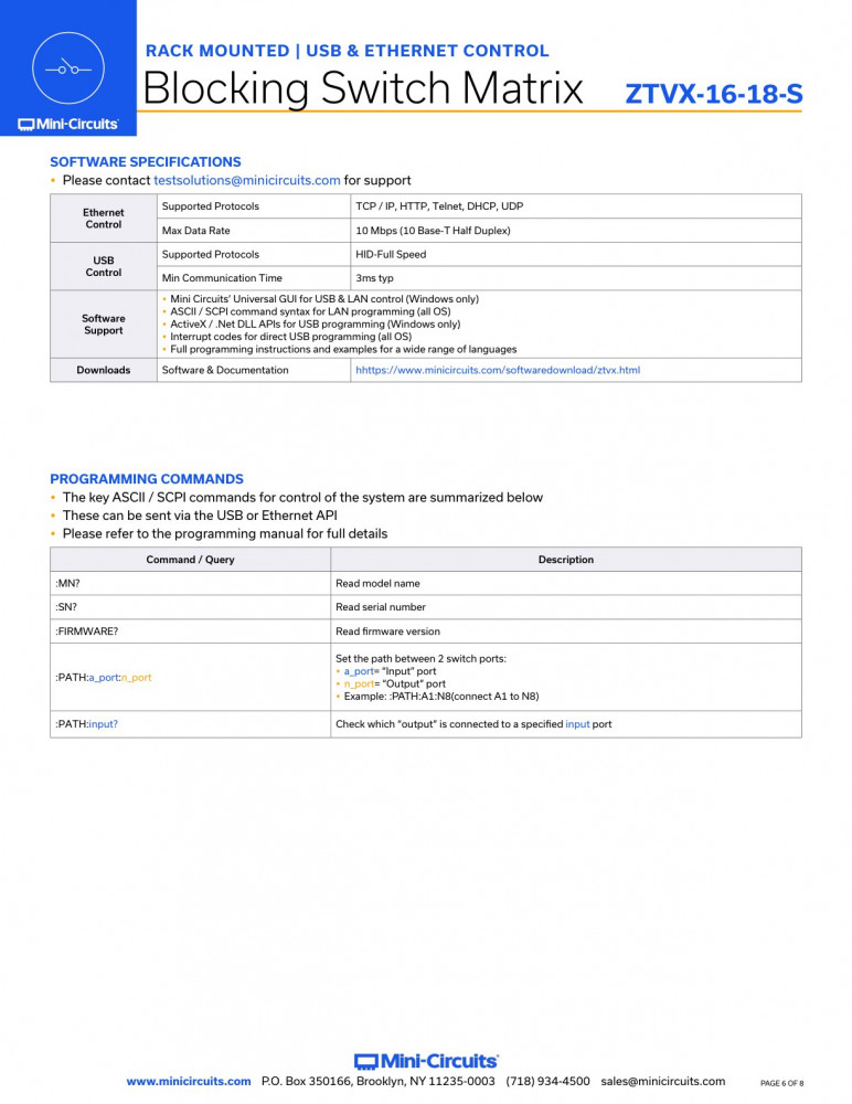 ZTVX-16-18-S product documentation page 6