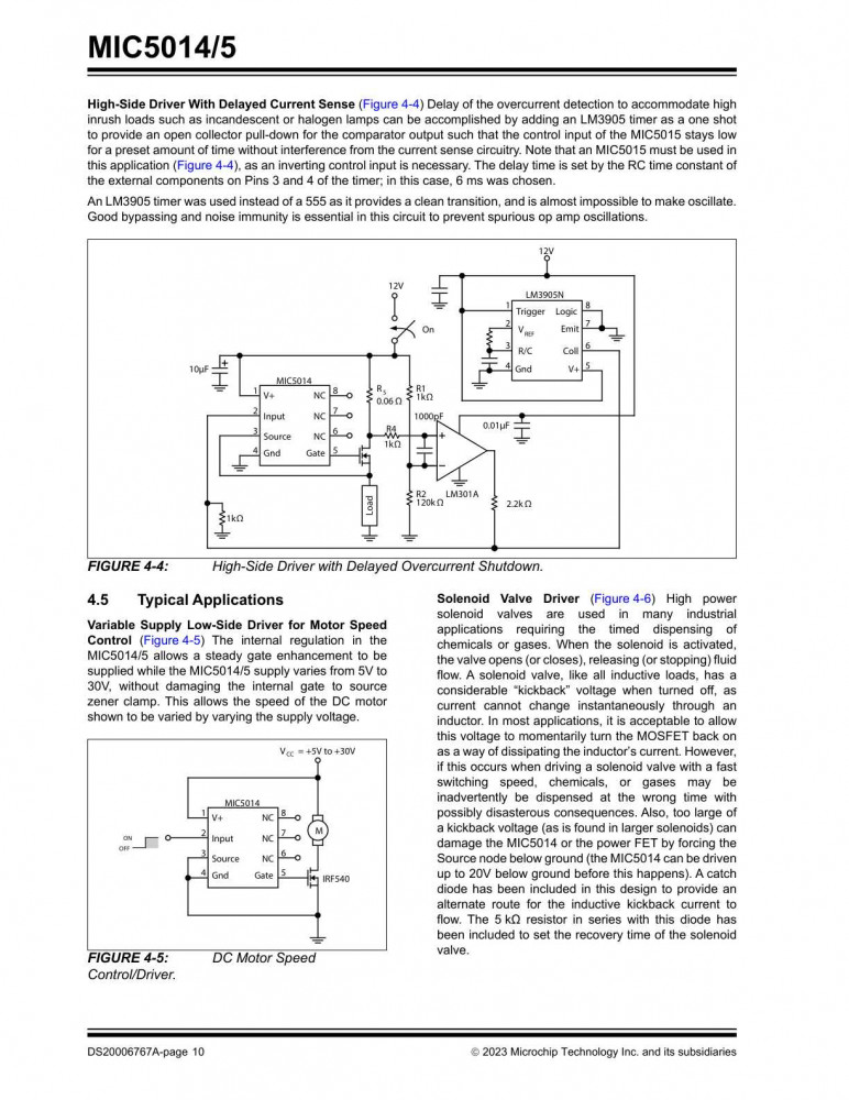 MIC5014 datasheet page 10