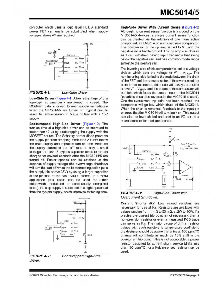 MIC5014 datasheet page 9