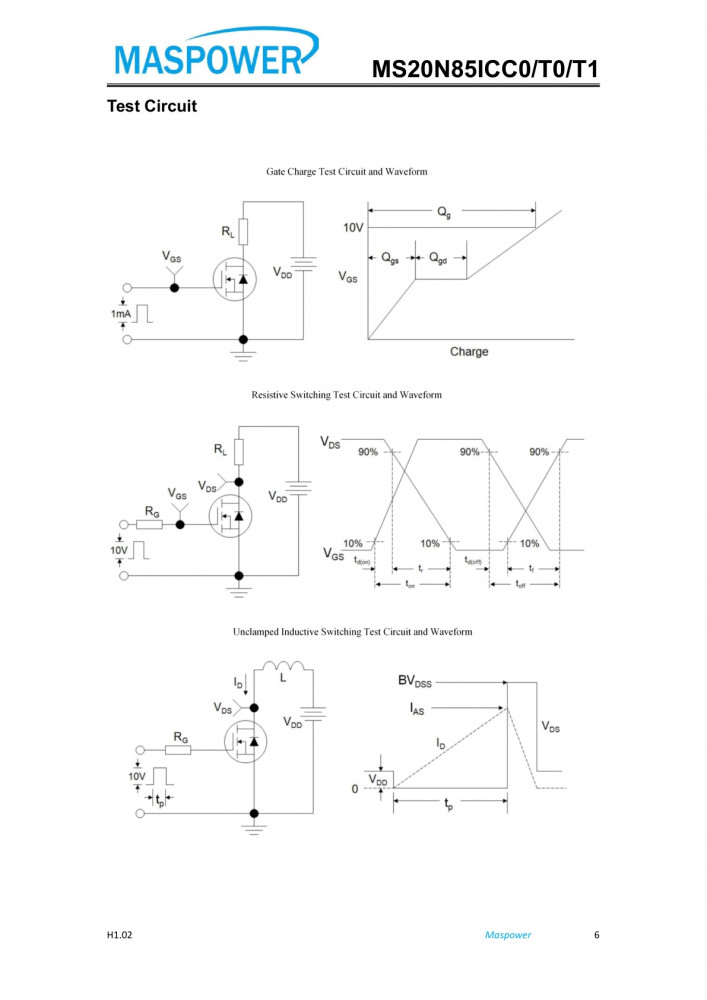 MS20N85ICC0 datasheet page 6