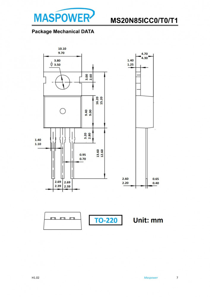 MS20N85ICC0 datasheet page 7